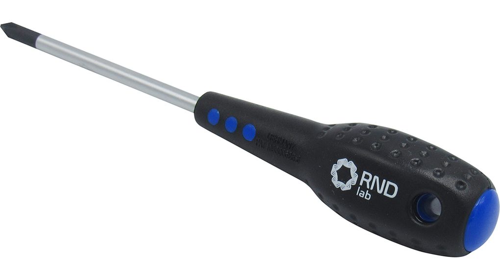 RND 550-00184 | RND Phillips Screwdriver, PH1, Ergonomic | Distrelec Sweden